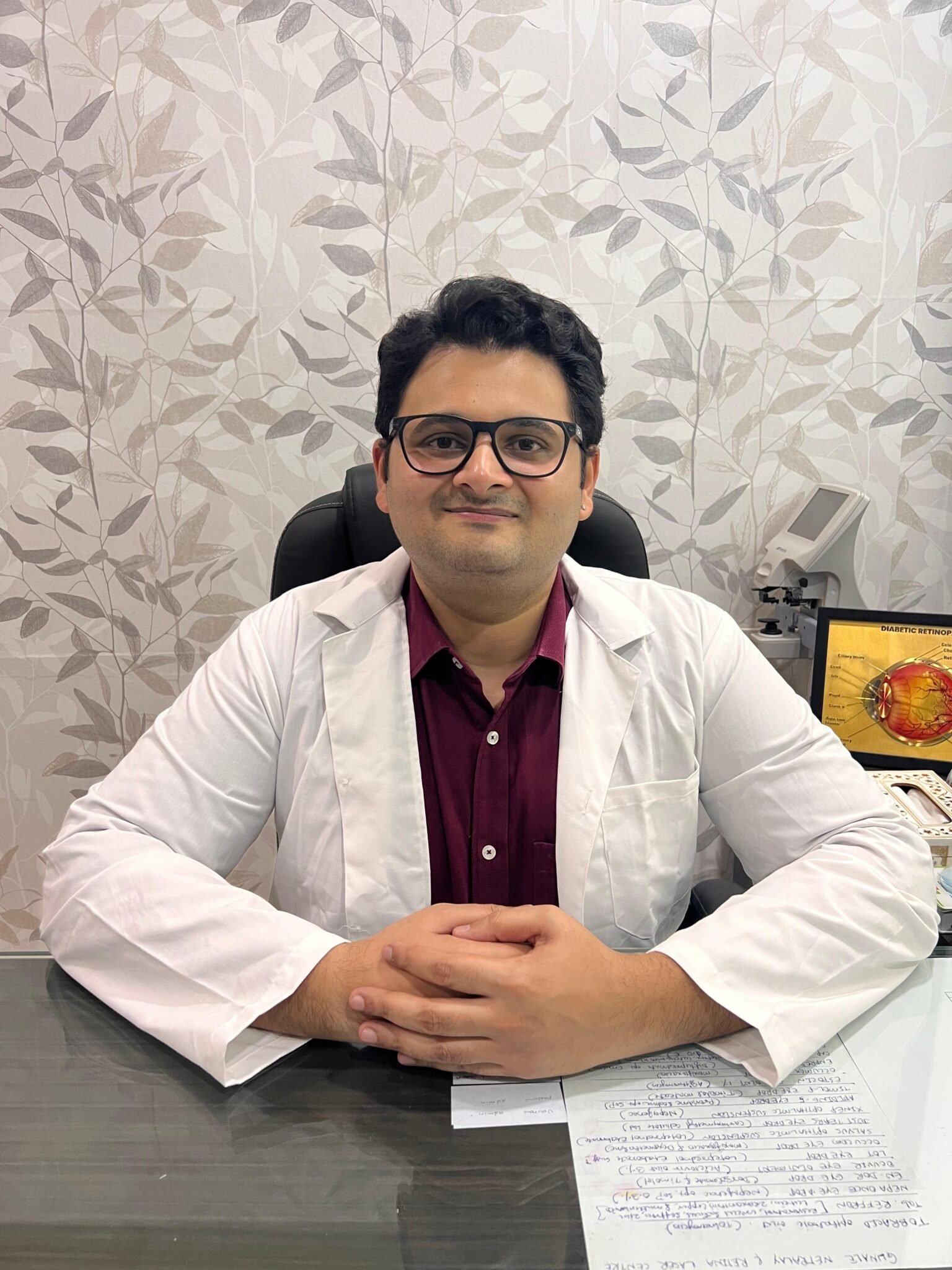 Dr. Harshwardhan Gunale - Bembde Hospital